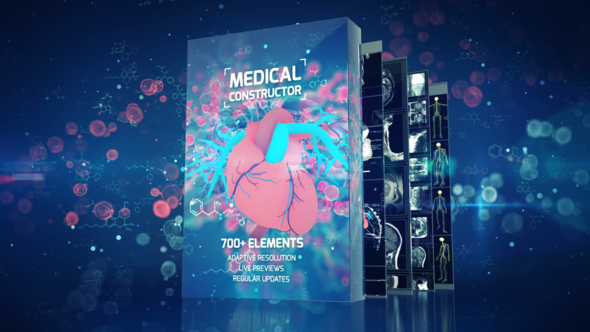 Download Medical Constructor Elements Bundle - Videohive - After Effects Projects